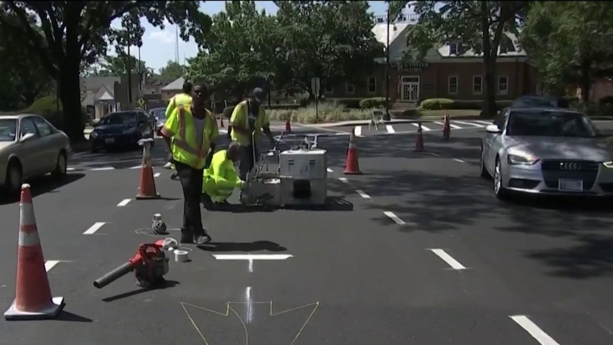 Chevy Chase Circle Gets Safety Makeover – NBC4 Washington
