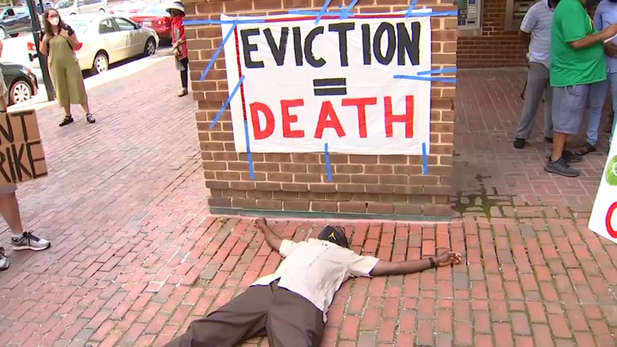 Alexandria Residents Protest Evictions – NBC4 Washington