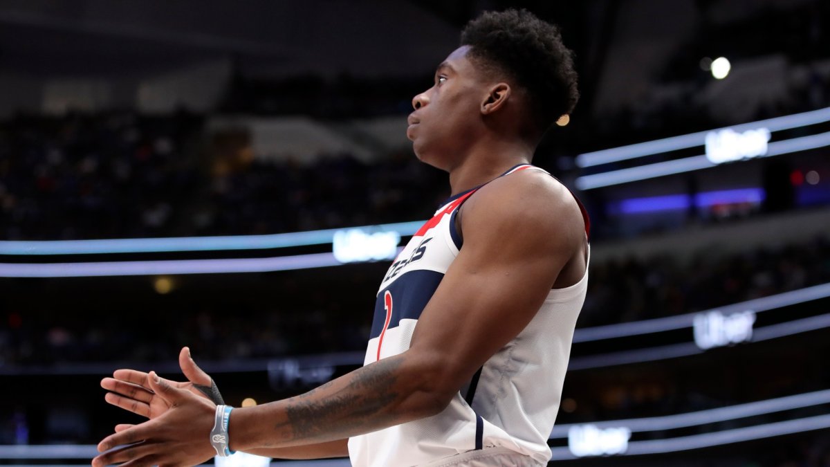 A day in the life in the NBA Bubble with Wizards forward Admiral ...