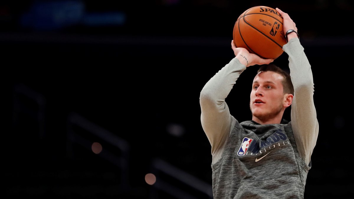 Garrison Mathews didn’t travel to Orlando with Wizards, participation ...