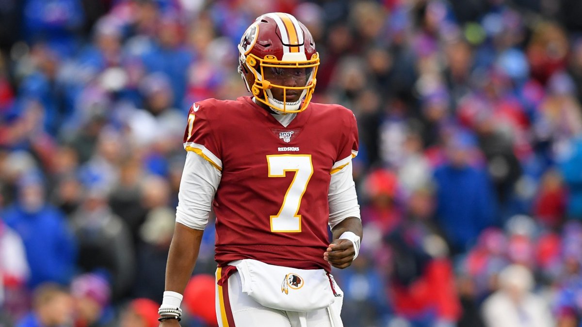 SEE IT: Dwayne Haskins rocks Redtails uniform in fan-created design ...