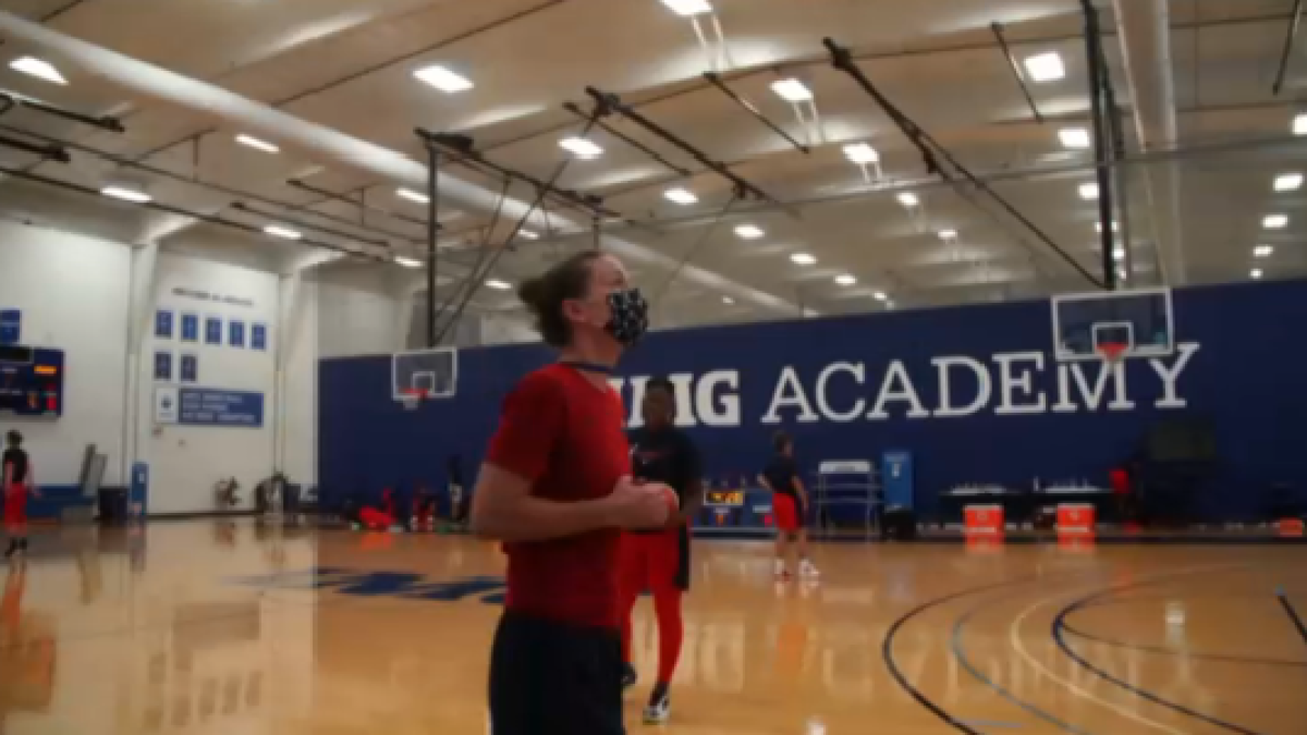 Washington Mystics Take News4 Inside the WNBA Bubble – NBC4 Washington