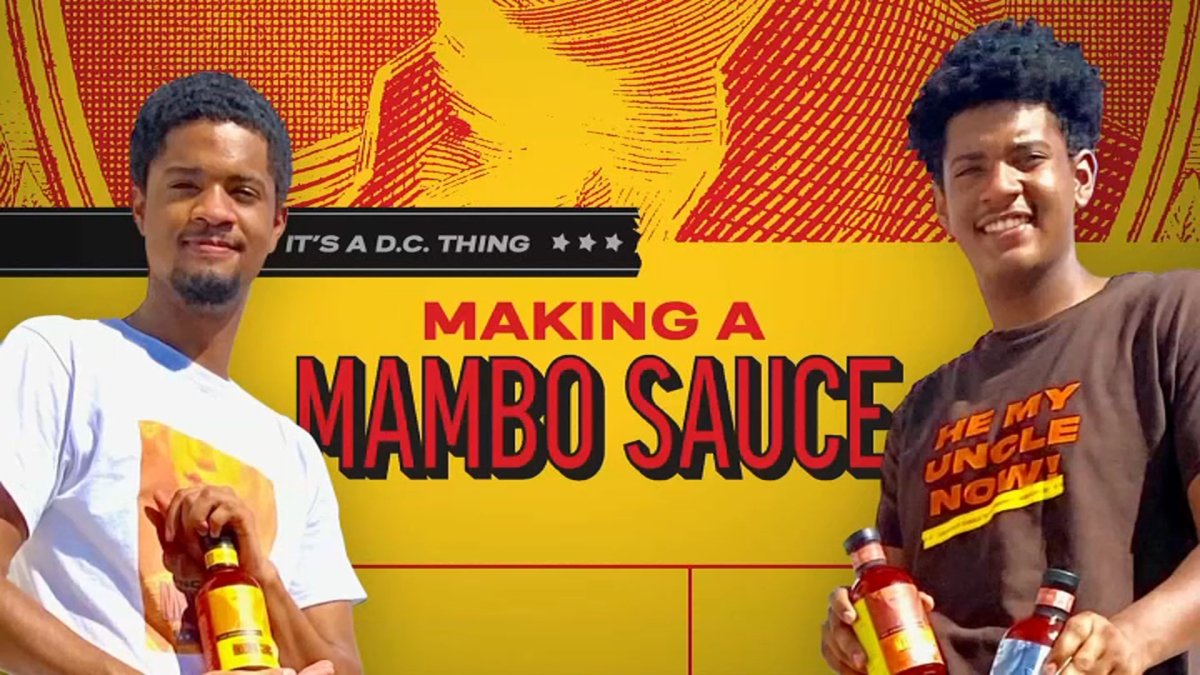 Maryland Brothers Put Their Creative Twist on Mambo Sauce – NBC4 Washington