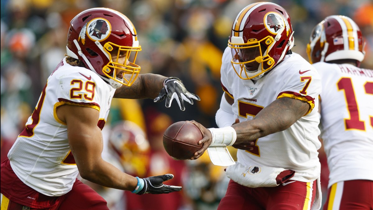 Washington Red Wolves? Here are 5 new fan-generated uniform designs and ...