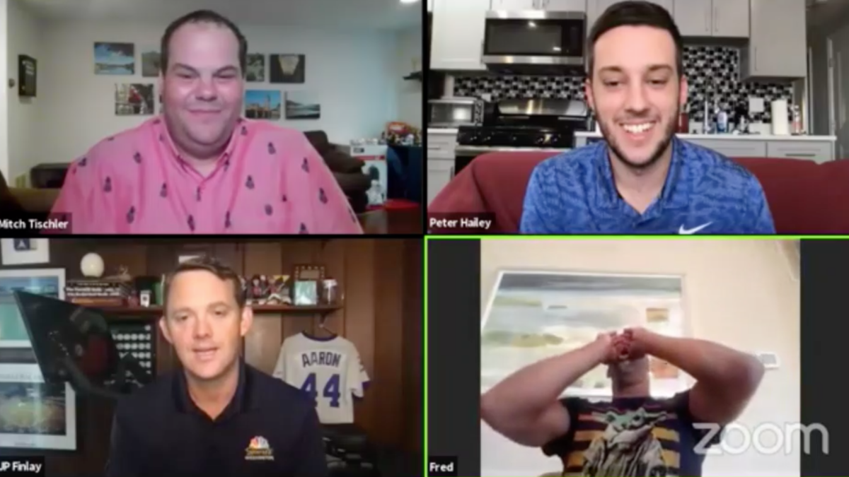 Fred Smoot totally convinced me. Let’s call this team the Washington ...