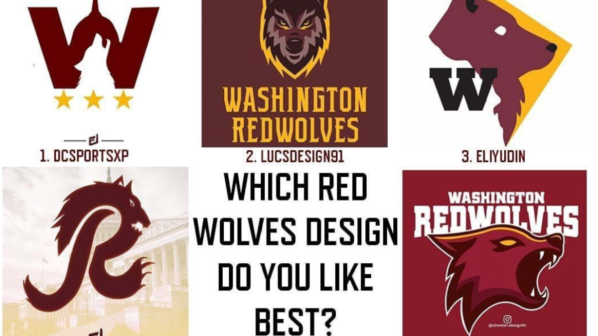 Does Redwolves have all the momentum for Washington’s new name, or none ...