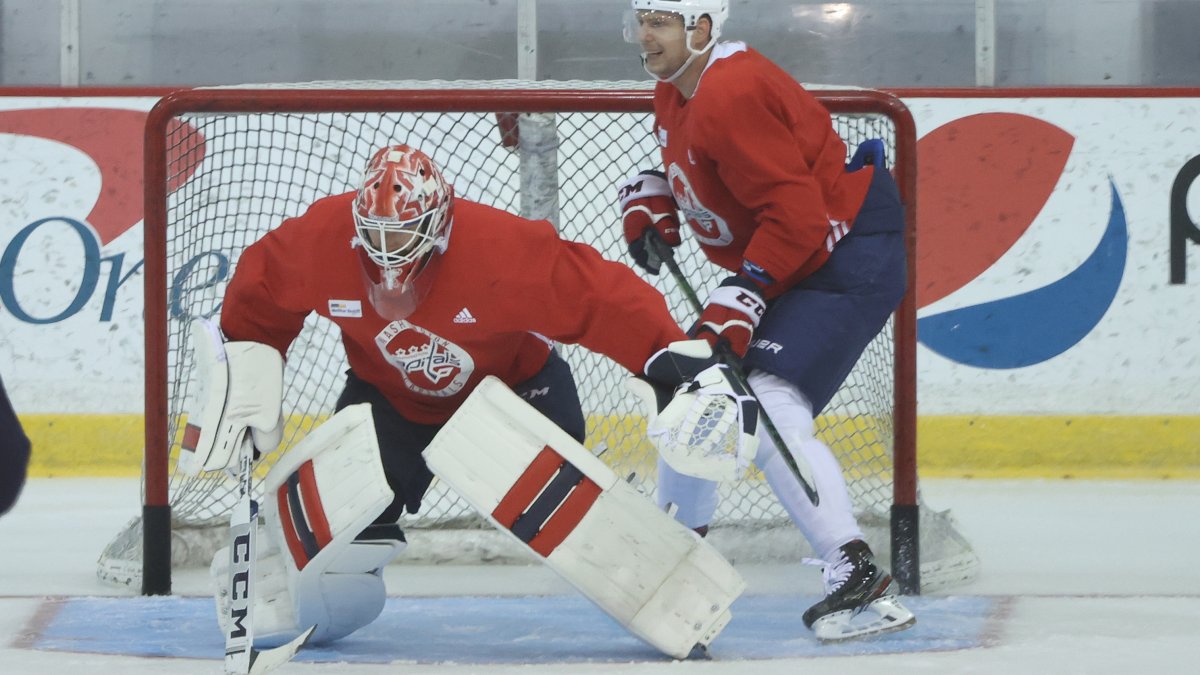 Vitek Vanecek in a ‘good spot’ to be Capitals backup goalie in Stanley ...