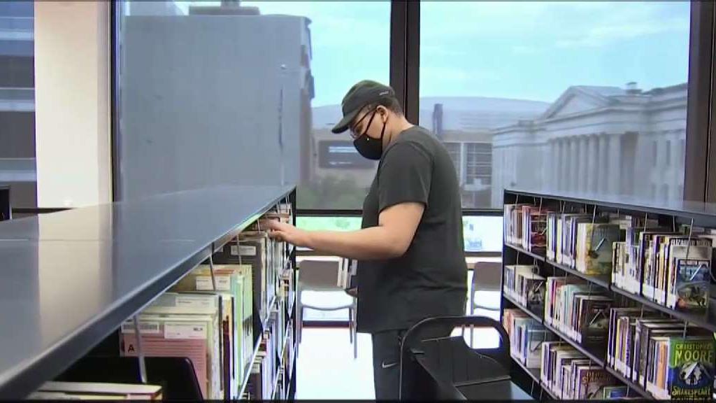 Exploring DC’s Revamped MLK Memorial Library – NBC4 Washington