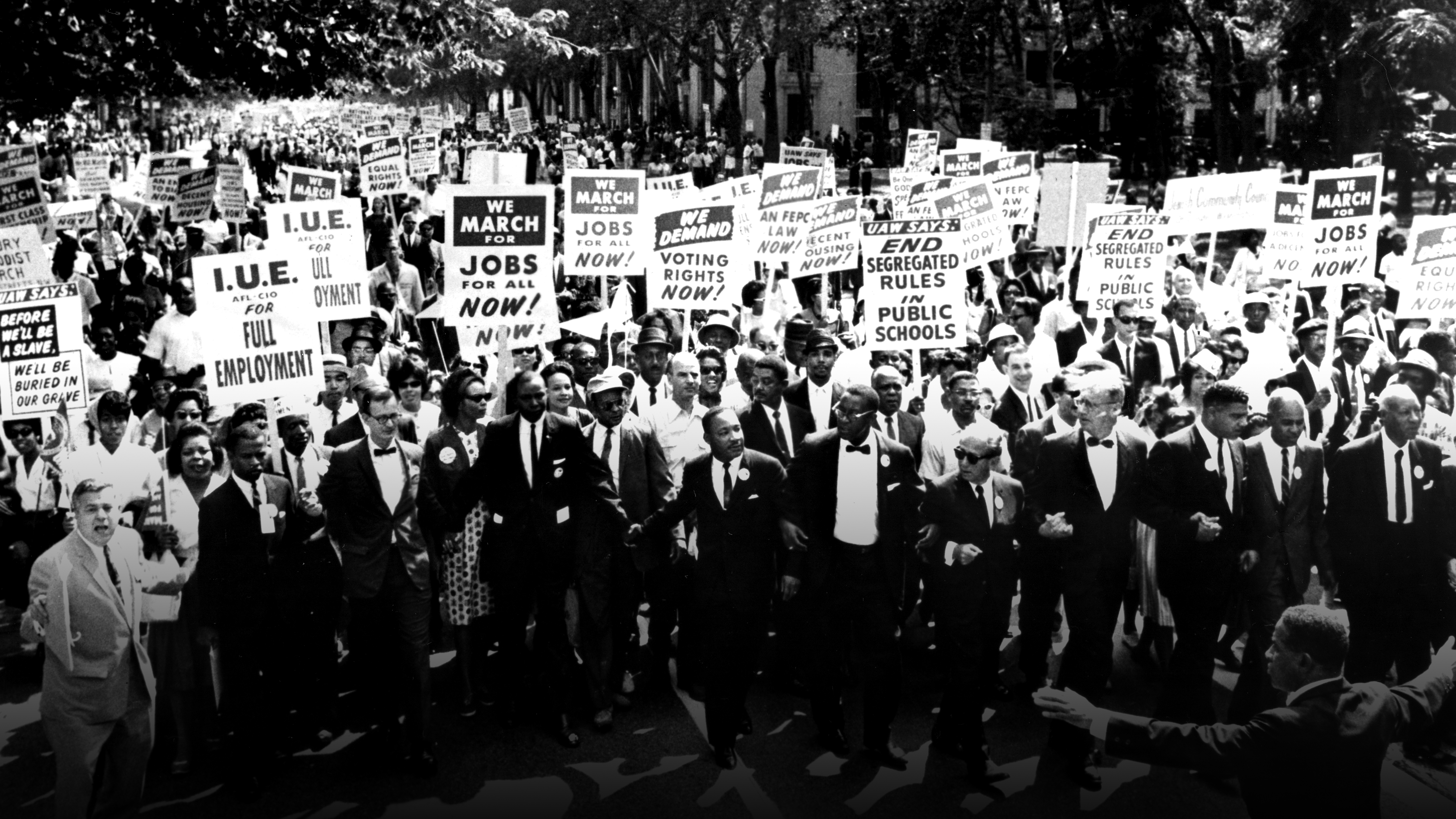 Through Their Eyes: Hear the Voices of the Civil Rights Movement – NBC4 ...