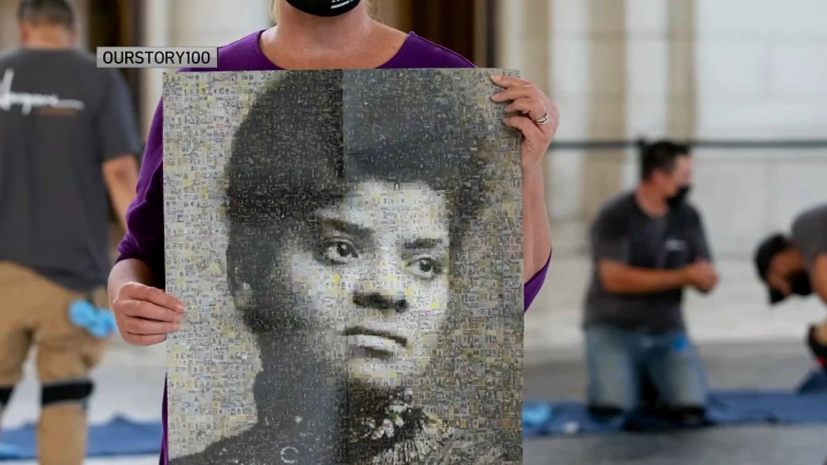 Mosaic at Union Station Honors Pioneering Civil Rights Leader Ida B ...