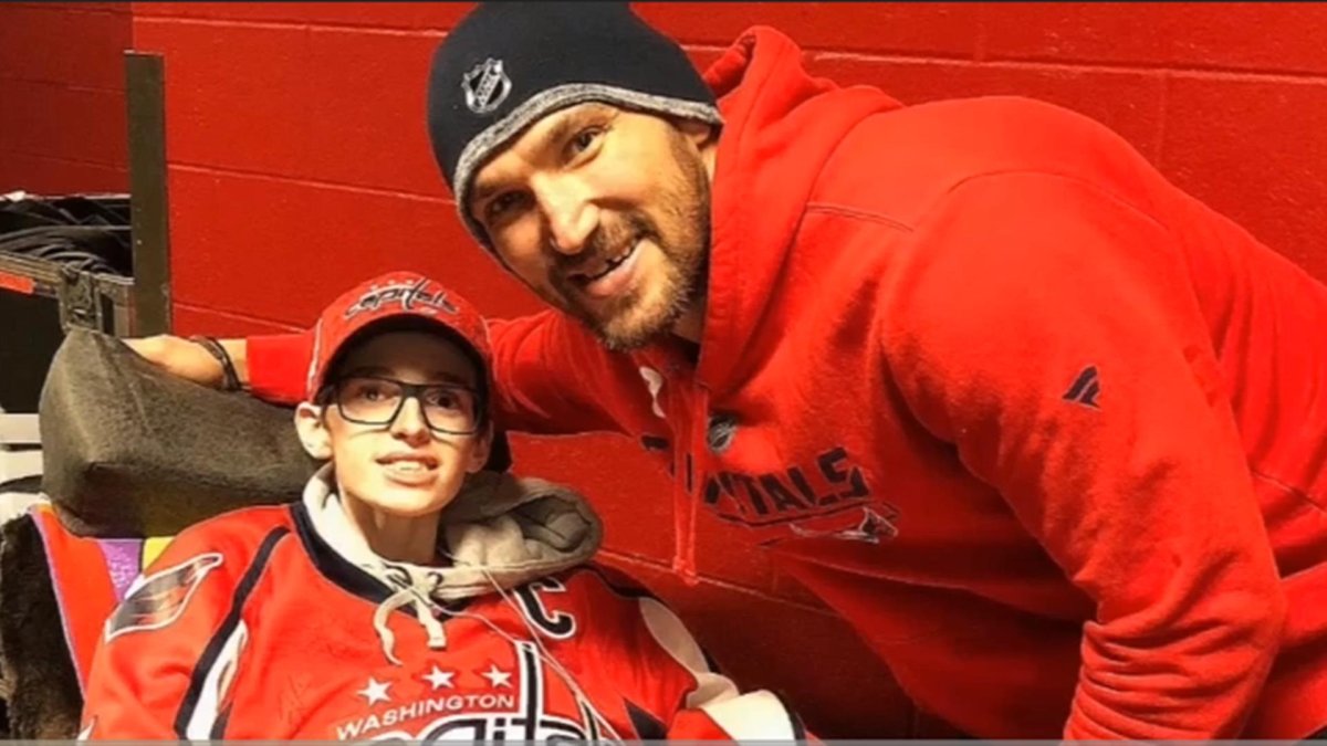 Alex Ovechkin Is Thinking About His Friend and Good Luck Charm, Alex ...