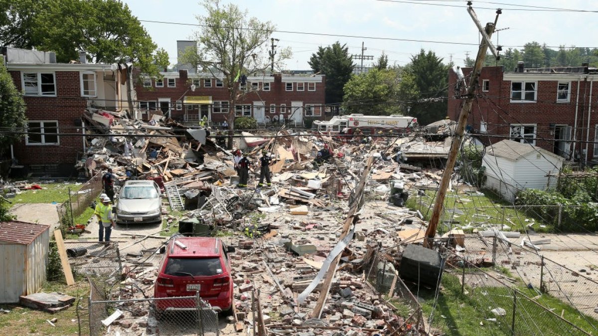 Man Found Dead in Wreckage of Baltimore Gas Explosion; 2 Dead, 7 Hurt ...