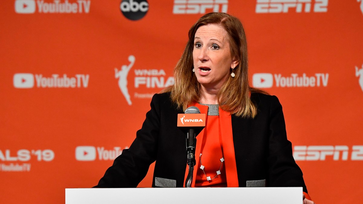 WNBA Commissioner Cathy Engelbert Thinks Players Can Have a Strong ...
