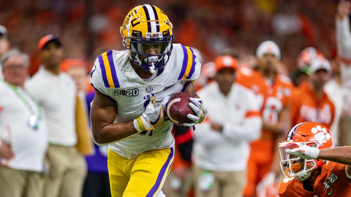 Lsu Star Wr And Projected Top 15 Pick Jamarr Chase Opts Out Of 2020 College Football Season