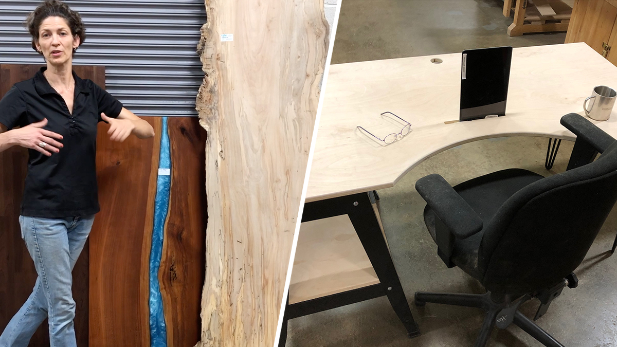 DIY Desks ‘Explode’ in Popularity Amid the Pandemic – NBC4 Washington