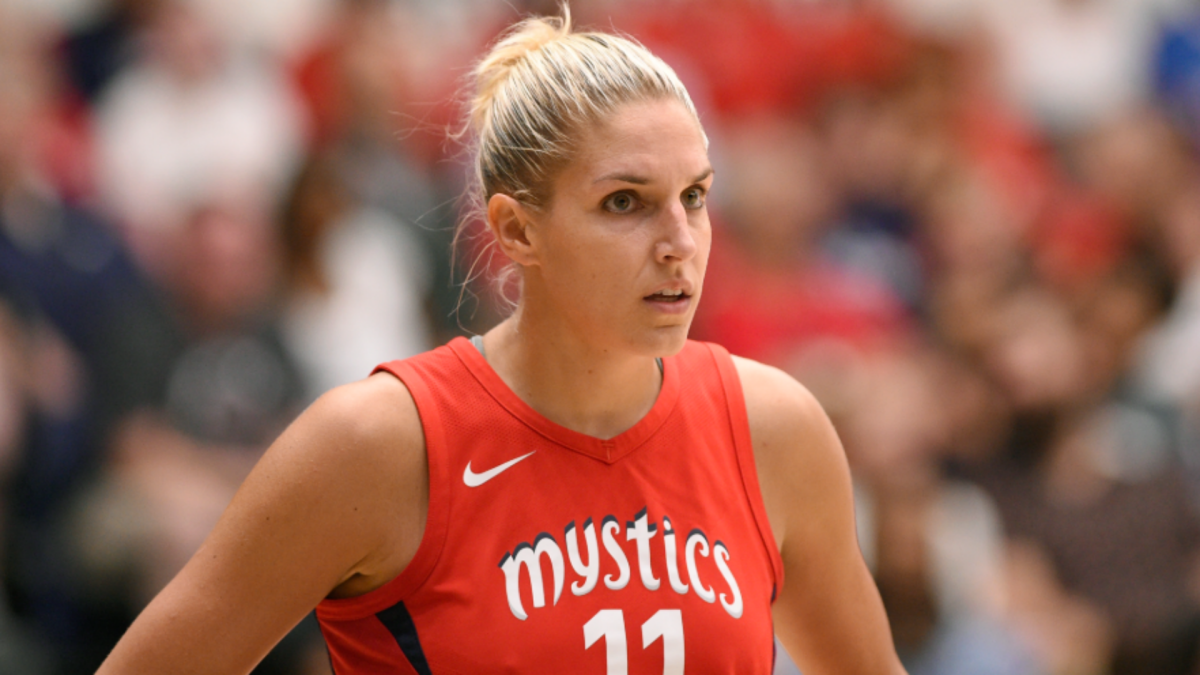Elena Delle Donne Leads From Afar as She Misses Out on the WNBA Action ...