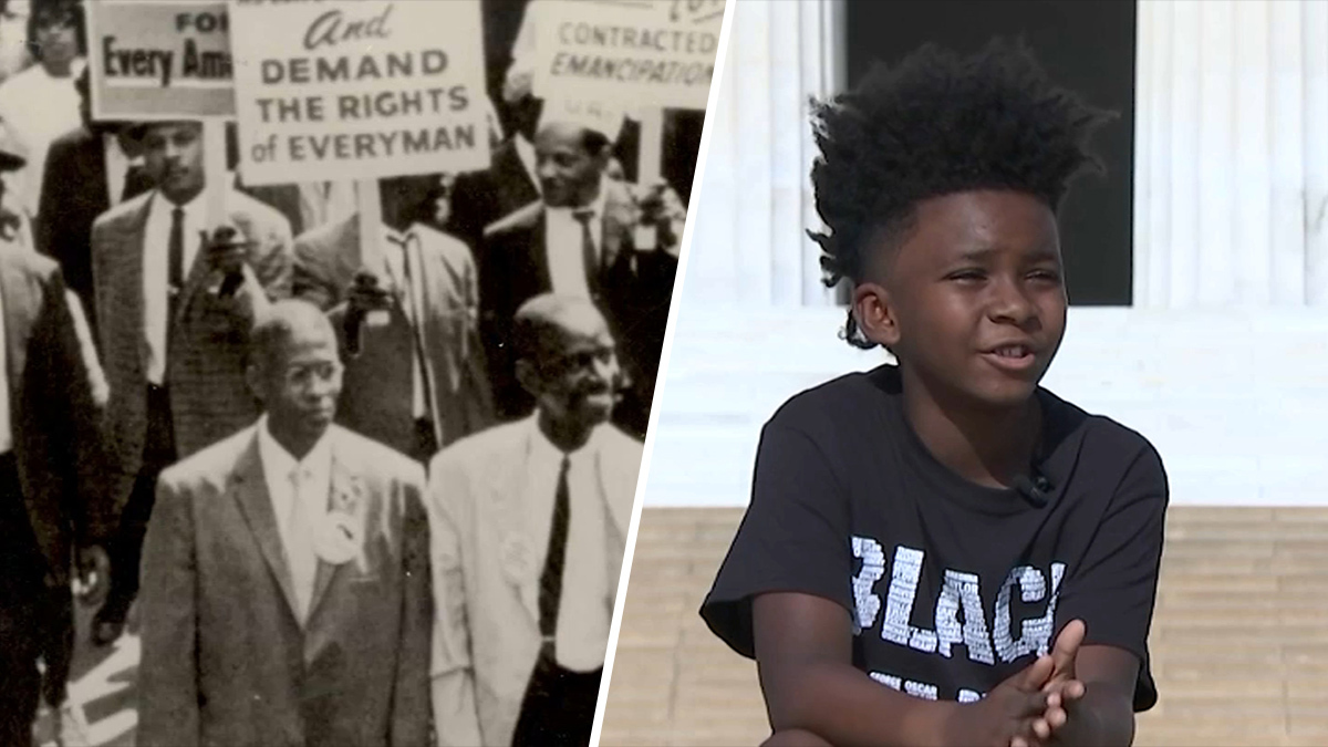How the Civil Rights Movement Evolved in the Last 57 Years – NBC4 ...