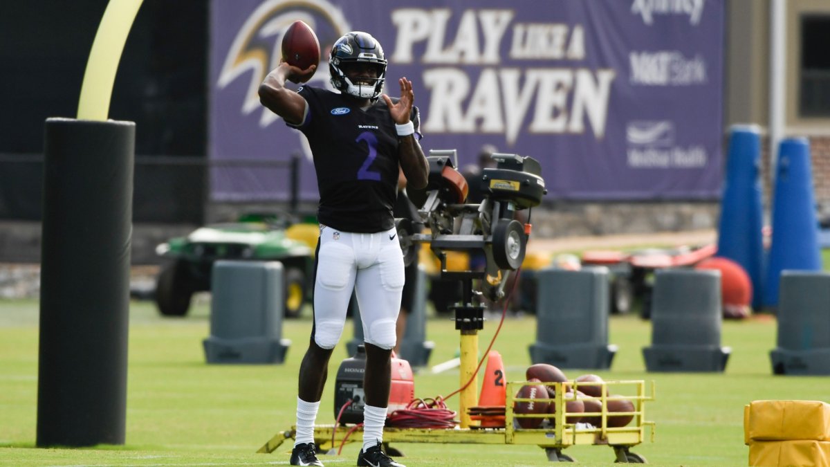 The First Ravens 53-Man Roster Projection – NBC4 Washington