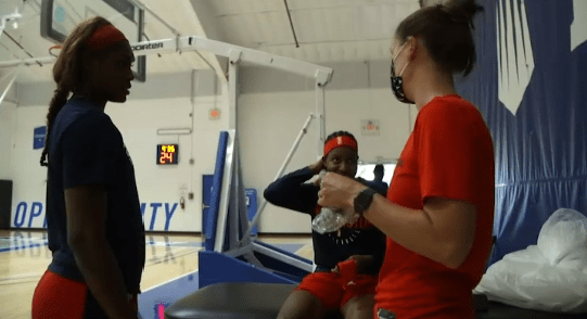 Inside the Wubble: Behind the Scenes of WNBA Game Day Preparations ...