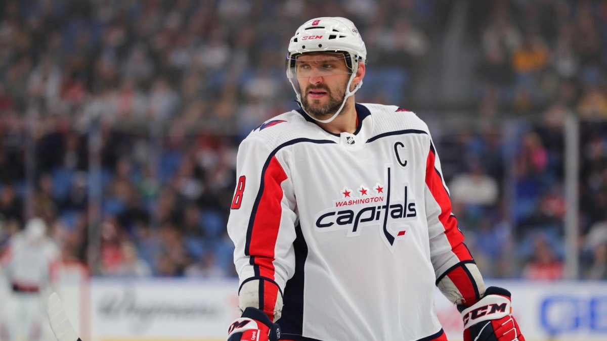 When Capitals Face Elimination, Alex Ovechkin Is Simply Unstoppable ...
