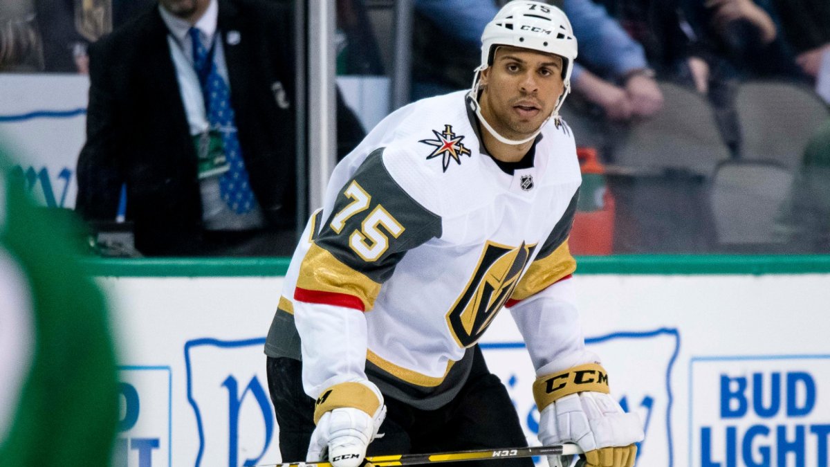 Vegas Forward Ryan Reaves Praises Action Taken by NHL Players to ...