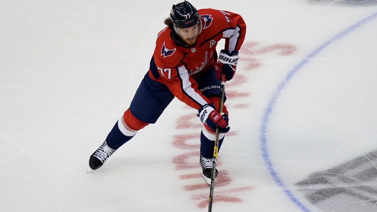 T.J. Oshie Scores Capitals’ First Goal of the Stanley Cup Playoffs ...
