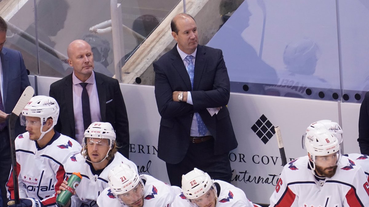 Despite the Close History, Caps and Islanders Coaches Downplay the ...