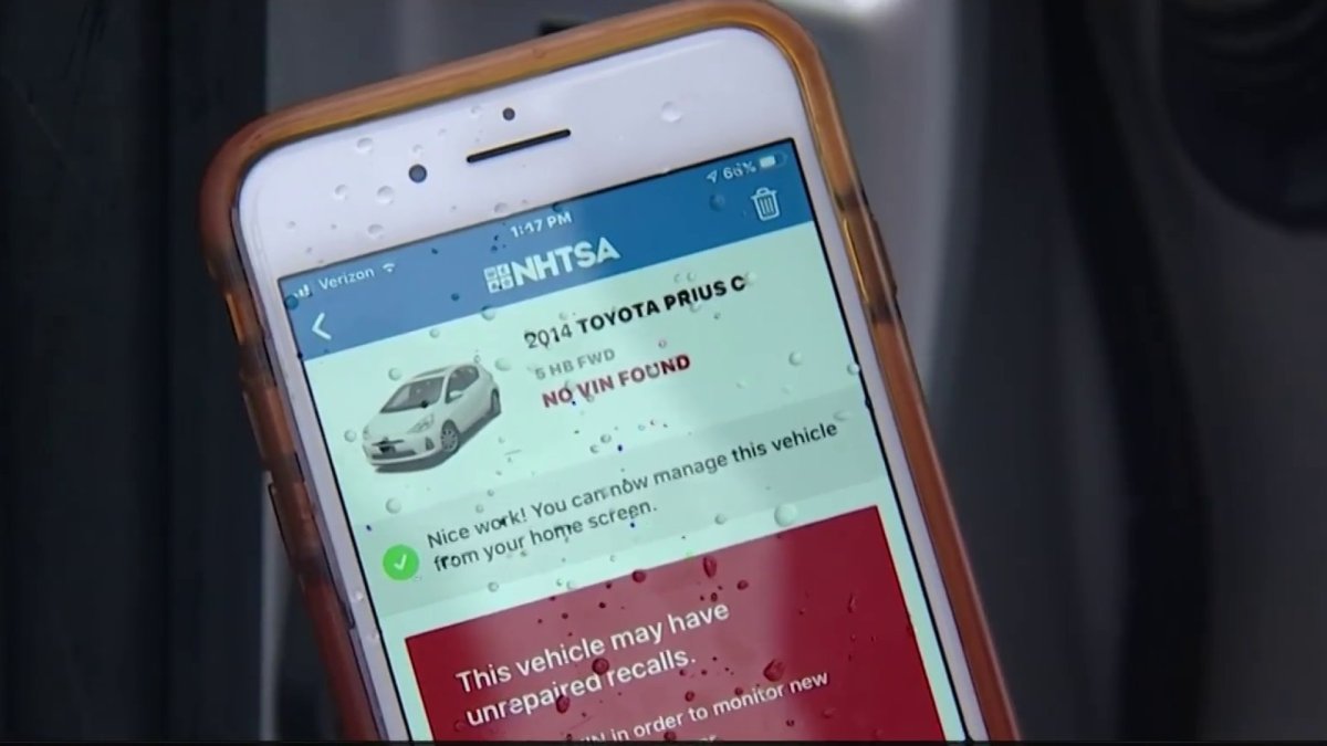 New App Alerts You to Dangerous Defects in Your Vehicle – NBC4 Washington