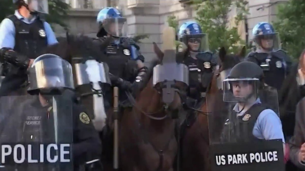 Whistleblower Says Officials Considered Using ‘Heat Ray’ to Clear ...