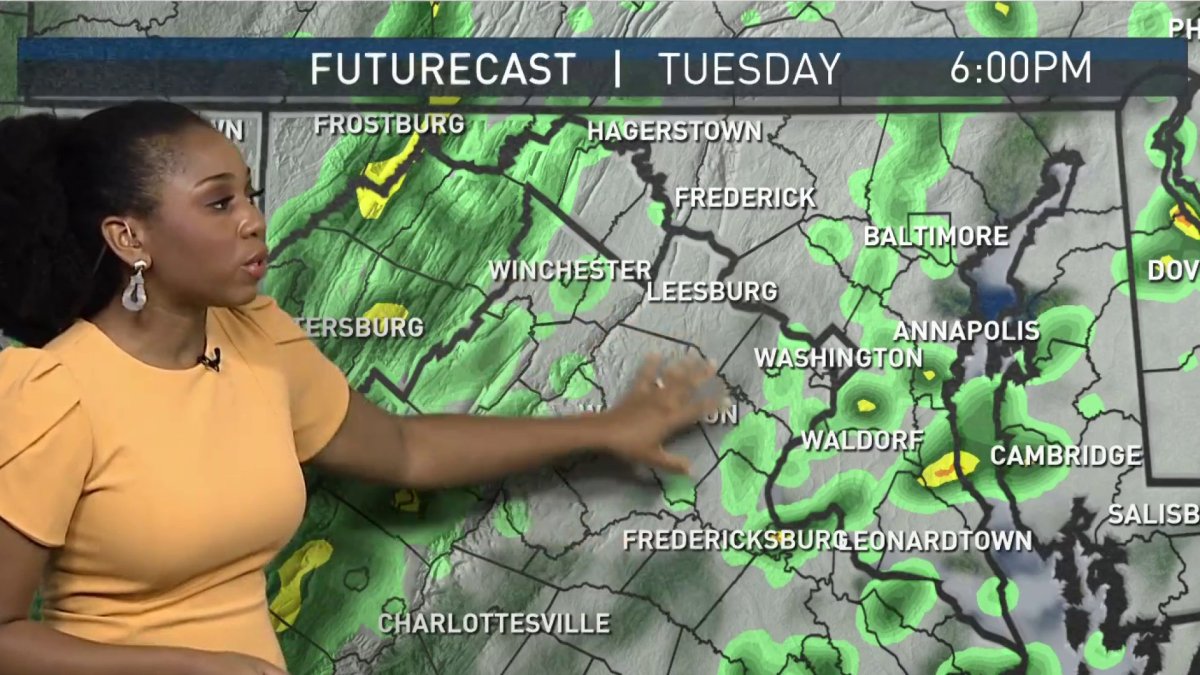 Evening Weather, Sept. 27 – NBC4 Washington