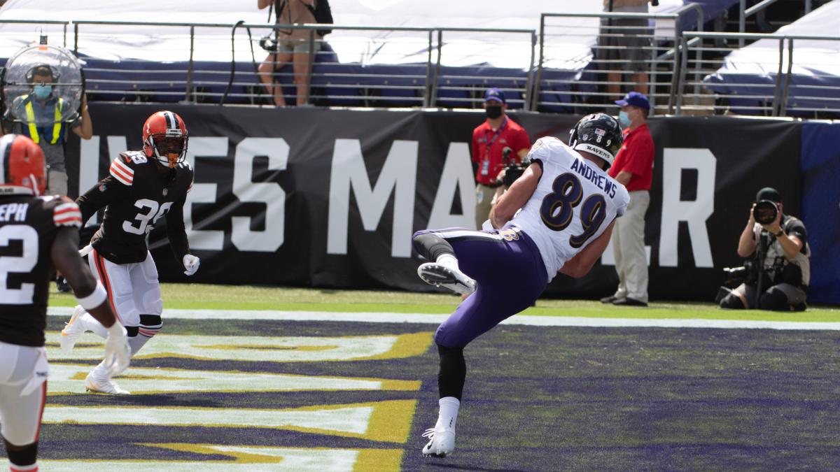 Lamar Jackson Says ‘my Guy’ Mark Andrews Is Best TE in NFL After ...