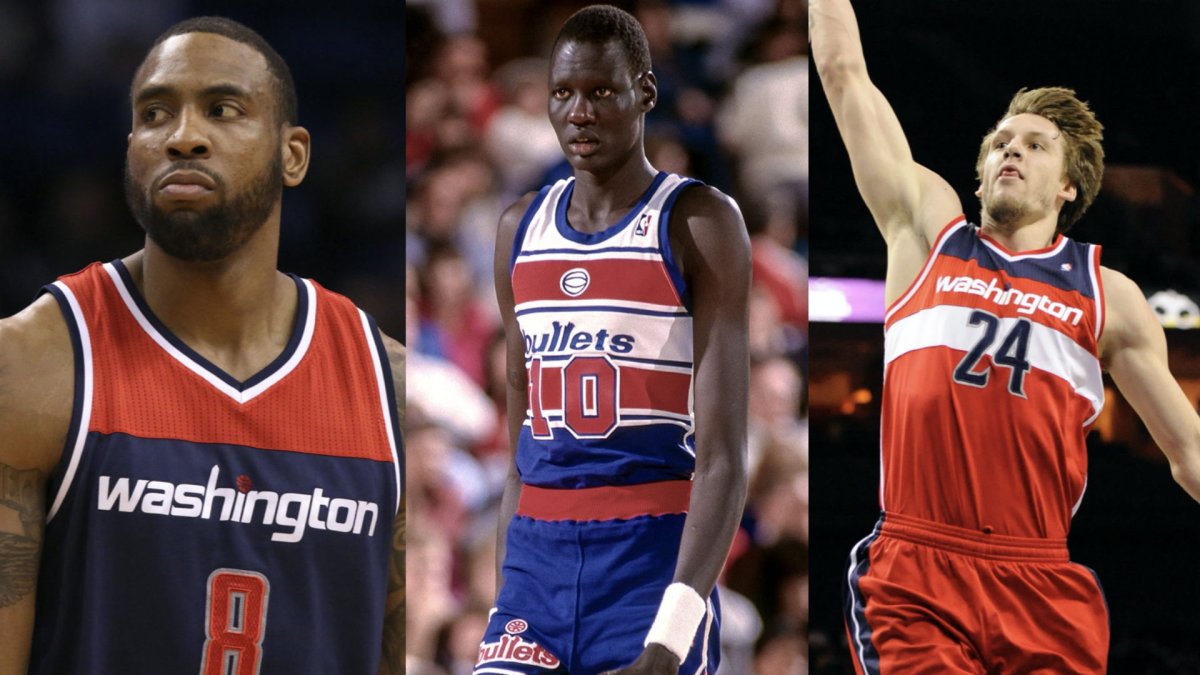 SEE IT: The Most Bizarre Stat Lines in Washington Bullets/Wizards ...