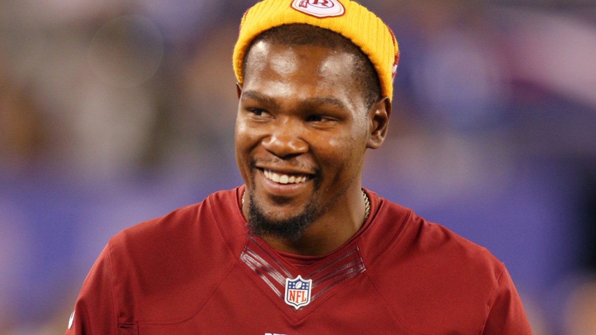 Kevin Durant Credits Washington Football’s Move to Nearby FedExField ...