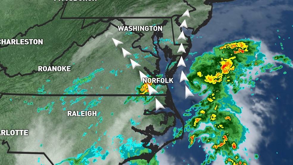 Flash Flood Watch Thursday; Rain Expected in DC Area Through Sunday ...