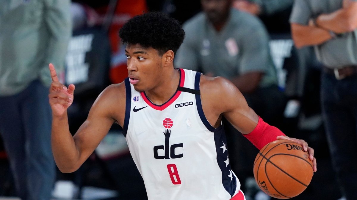 Rui Hachimura’s Mom Designed the Logo for His New Jordans – NBC4 Washington