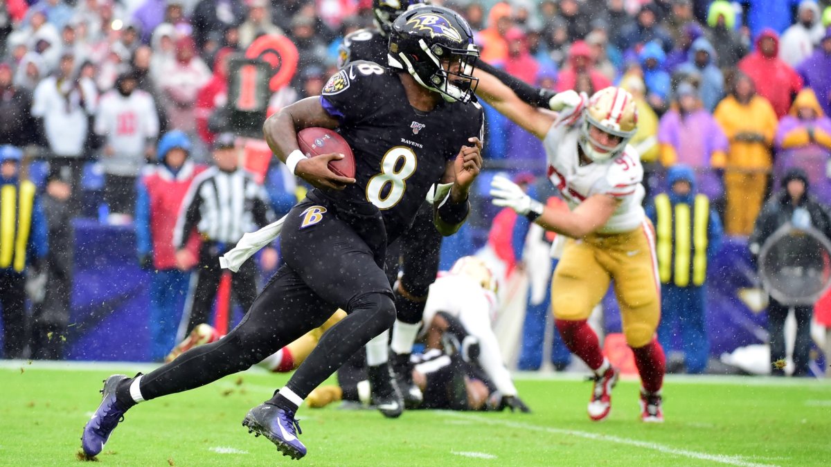 Baltimore Ravens Announce Black Uniforms for MNF Game Vs. Chiefs – NBC4 ...