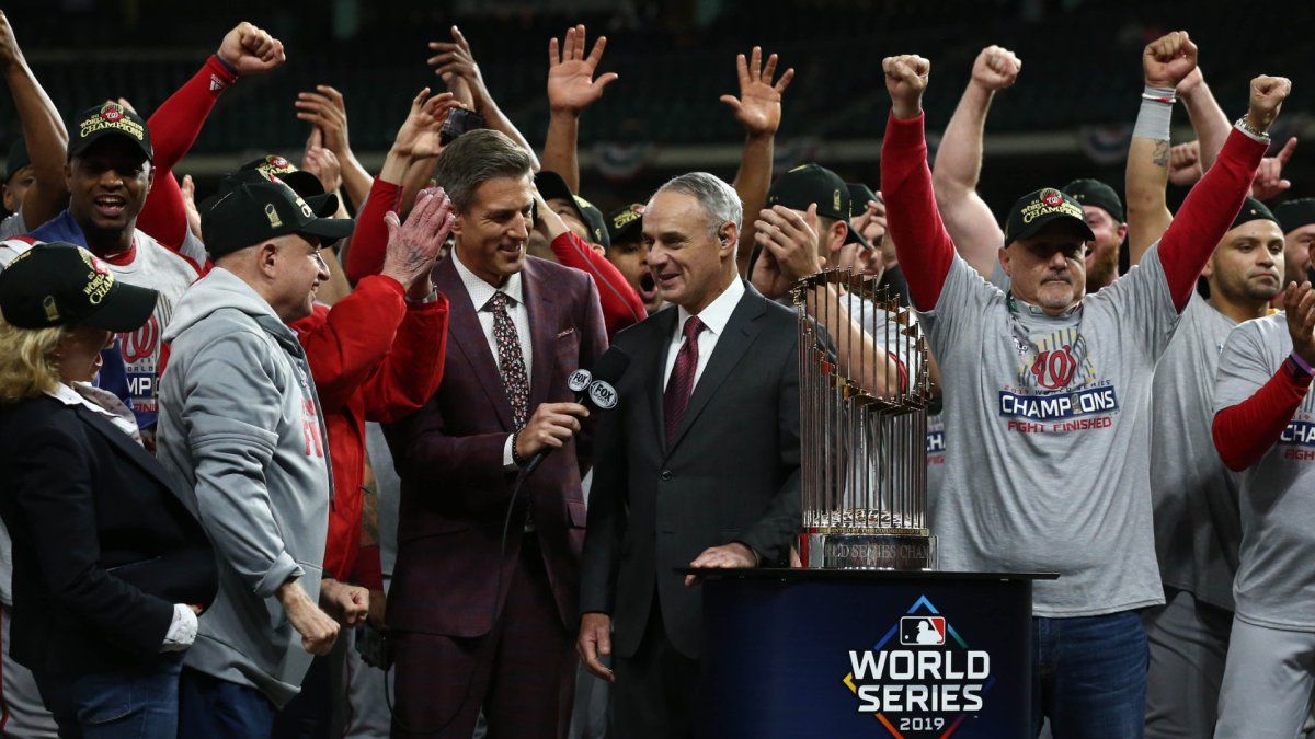 Nationals Have a Chance at Landing No. 1 Pick in 2021 Draft, But It’s ...