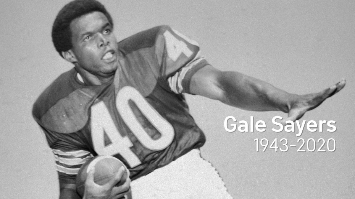 Legendary Running Back Gale Sayers Dead at 77 – NBC4 Washington