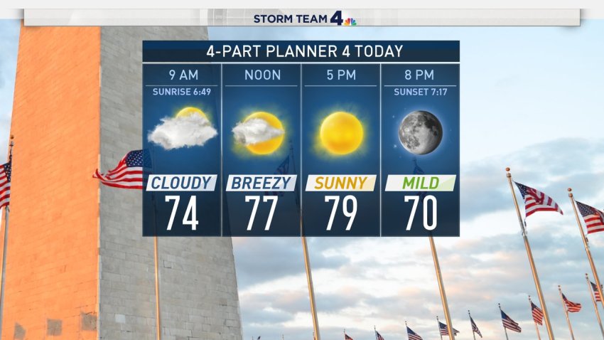 weather forecast – NBC4 Washington