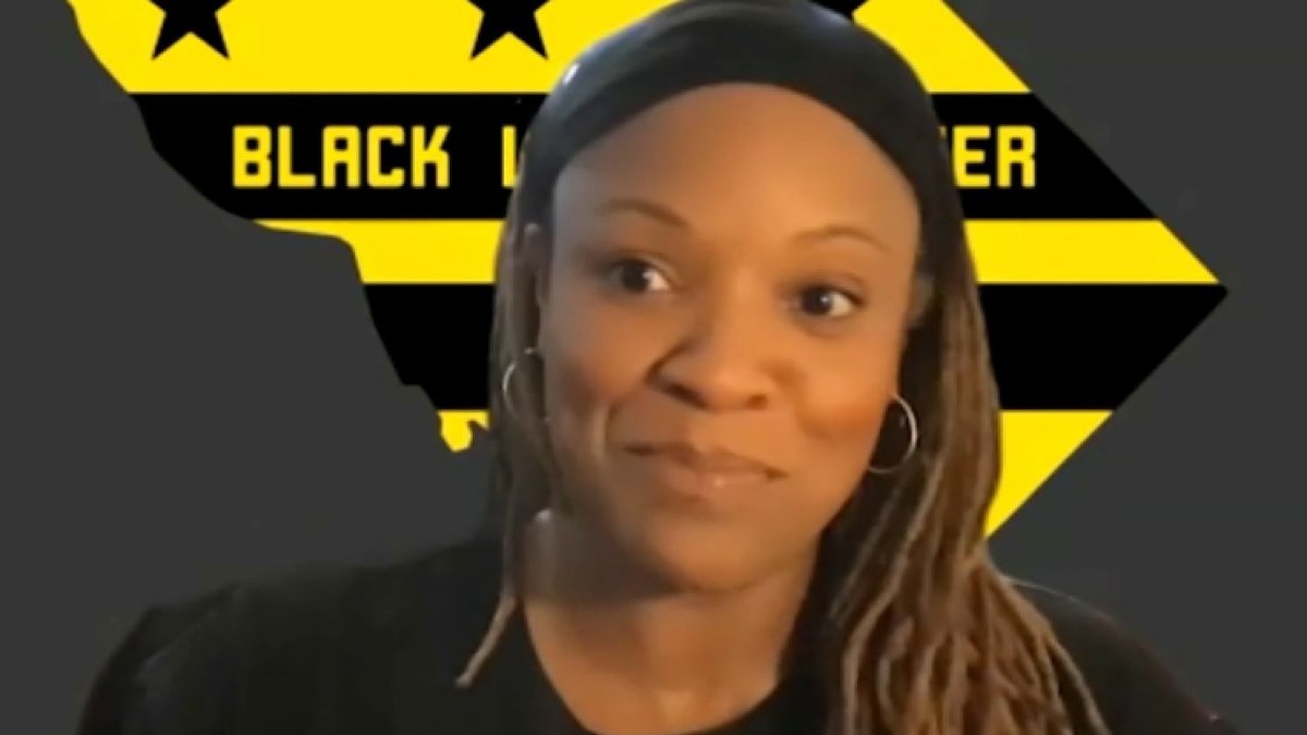 Black Lives Matter Organizer Criticizes DC Police Tactics in Shooting ...