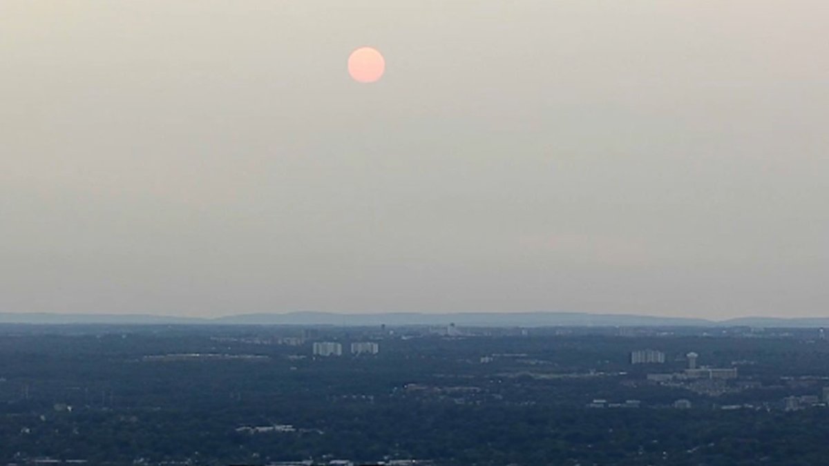 Smoke From Western Fires Leaves DC Area, But It May Return – NBC4 ...