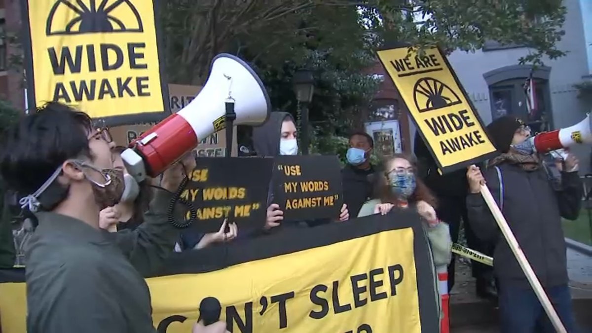 Protests Mount at Lindsey Graham’s Home About Filling Supreme Court ...