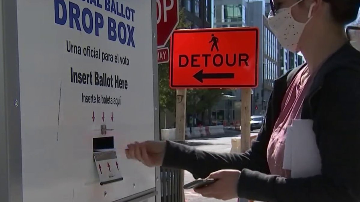DC Mail-in Ballots Require Signature That Matches One on File – NBC4 ...