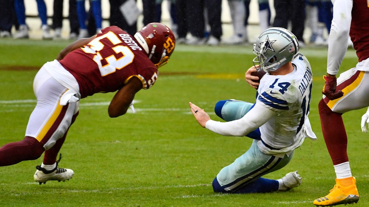 Jack Del Rio Was ‘kind of Pissed’ After Jon Bostic’s Hit on Andy Dalton ...