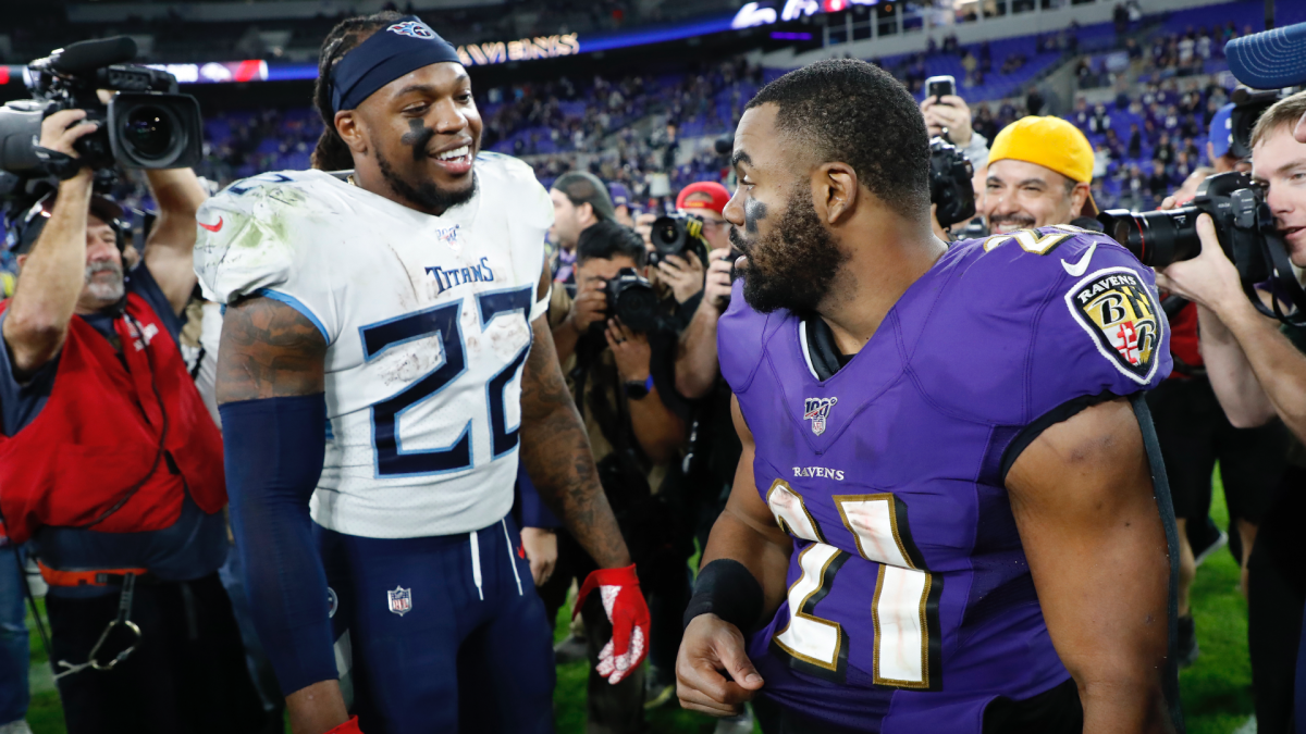 Mark Ingram Defends Himself Against Hilarious Picture With Derrick ...