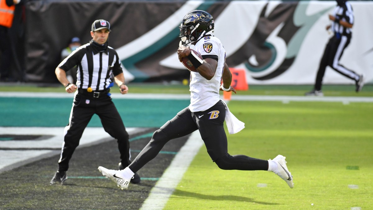 Lamar Jackson Clocks His Fastest Speed on Touchdown Run – NBC4 Washington