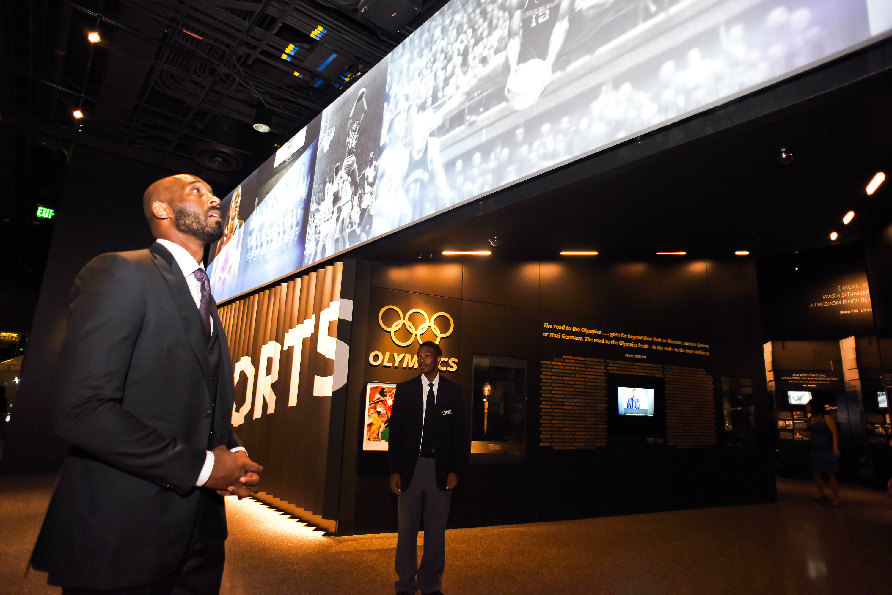 Kobe Bryant’s Lakers Jersey on Display at Smithsonian’s African ...