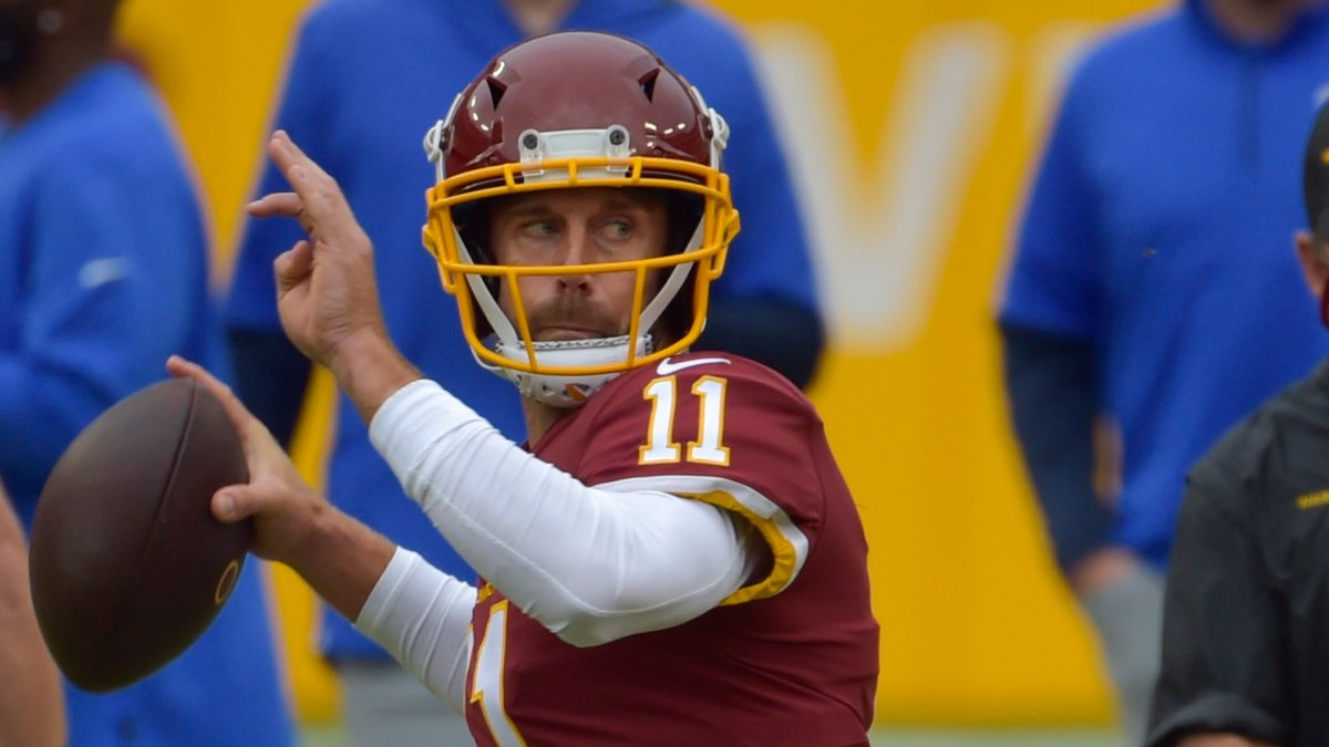 Alex Smith Back on Field Almost 2 Years After Devastating Injury – NBC4 ...