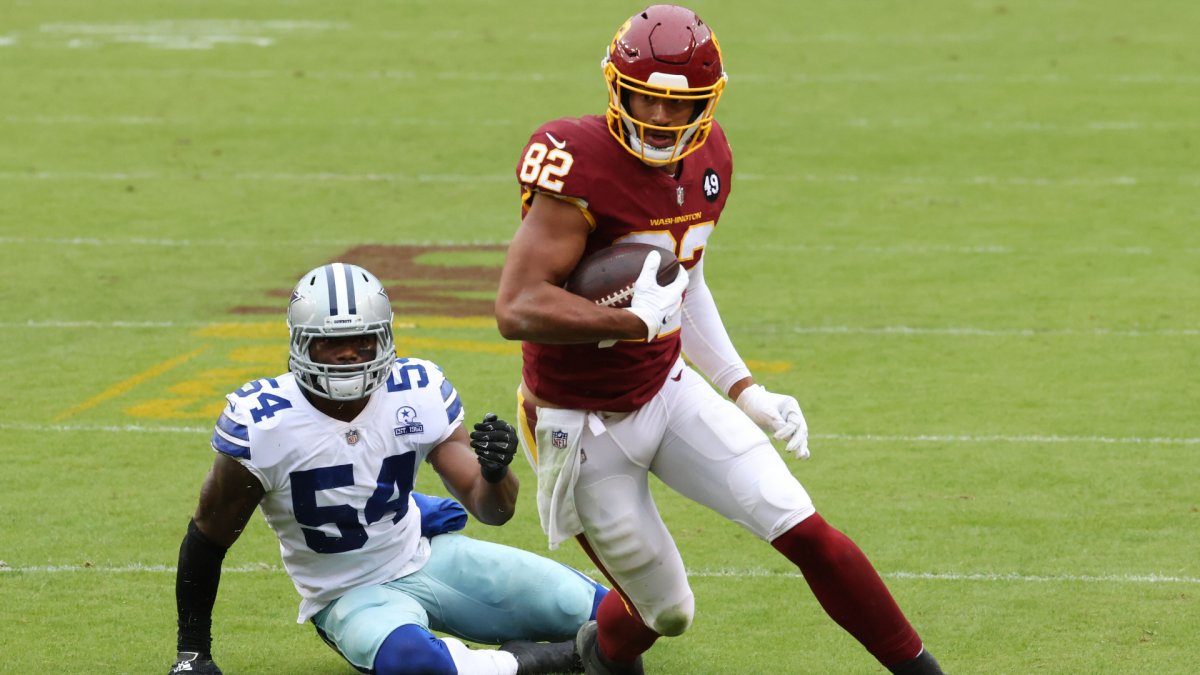 Washington May Have Found a Gem in Tight End Logan Thomas – NBC4 Washington