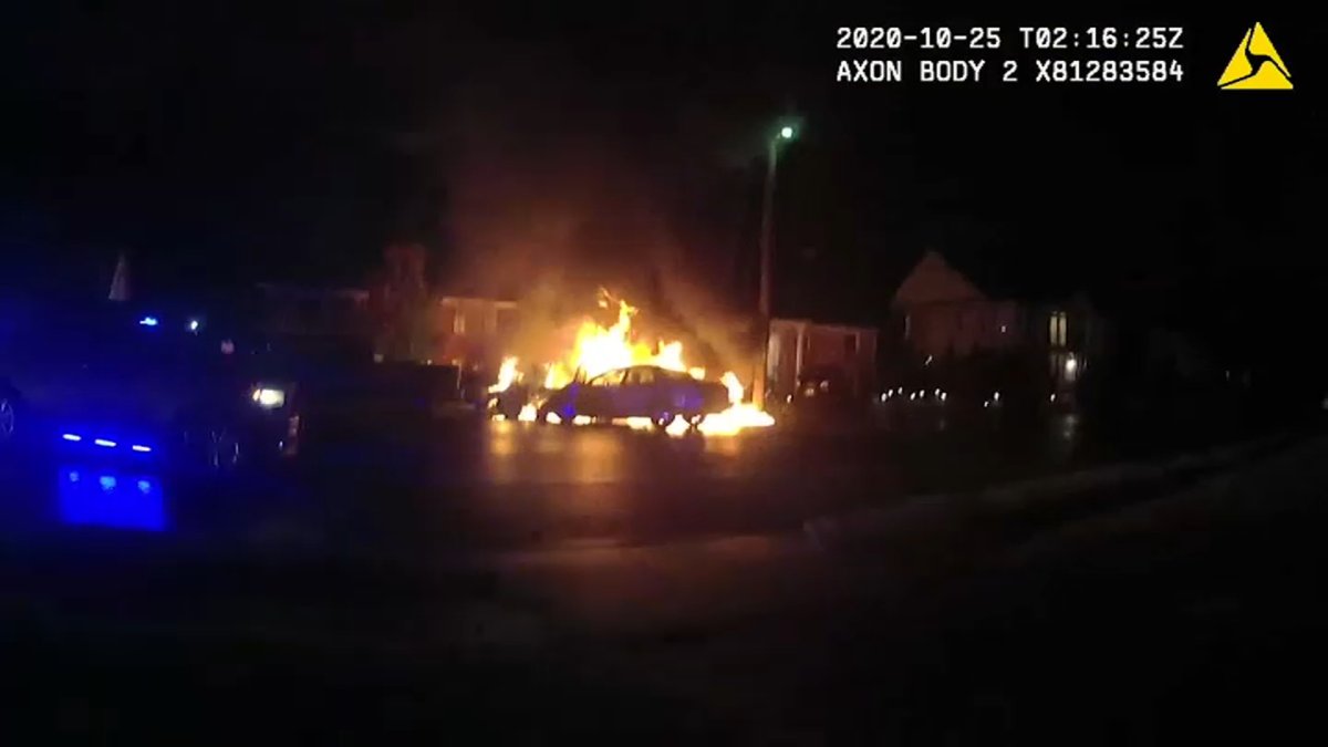 Off-Duty Officer Rescues Driver From Burning Car in Virginia – NBC4 ...